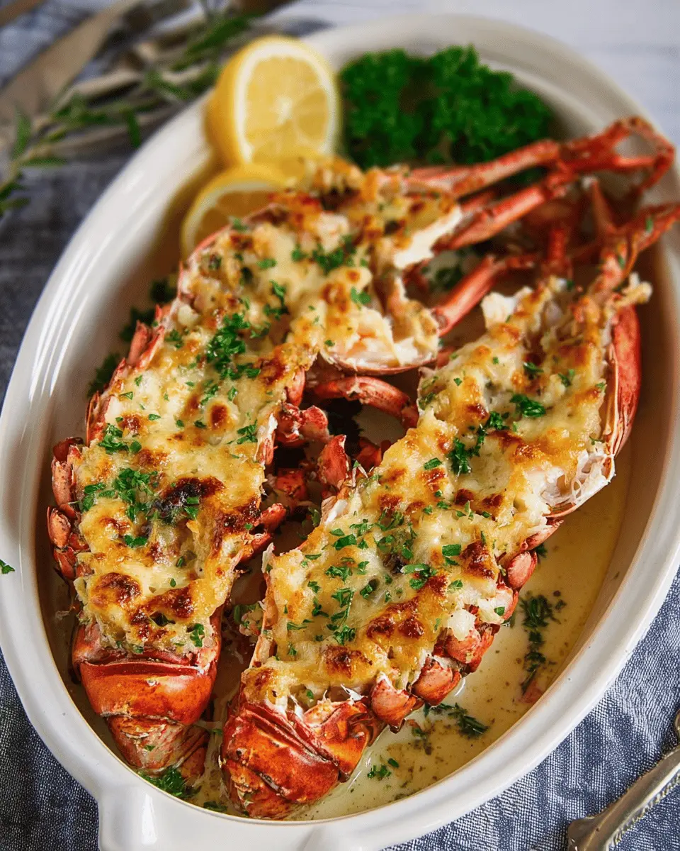 classic lobster thermidor recipe