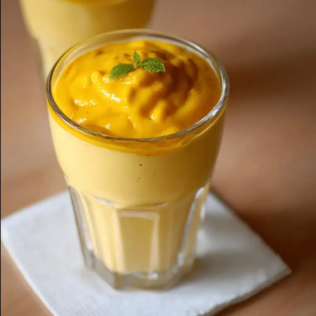 mango mousse